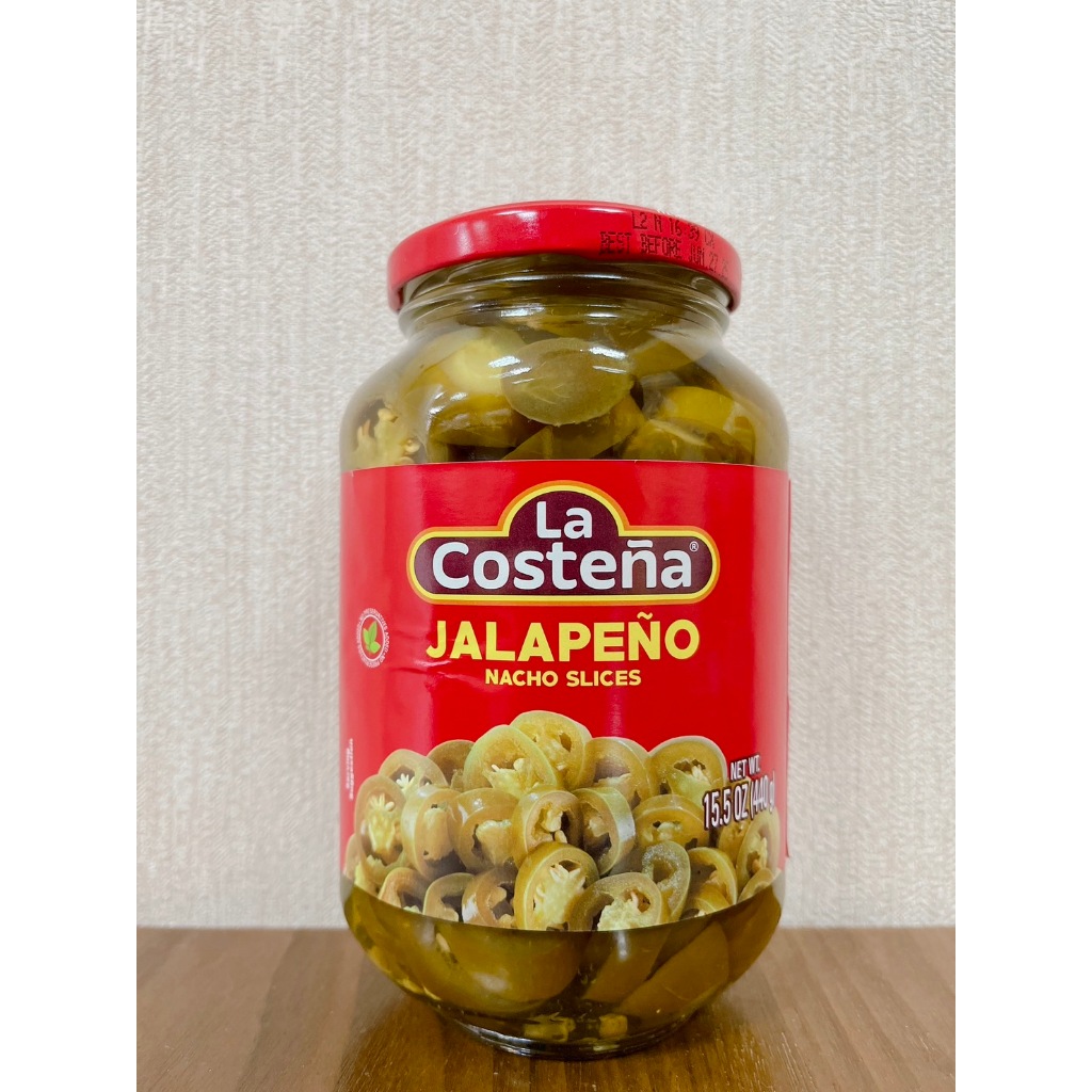 La Costena 墨西哥青椒片 墨西哥切片辣椒 440g 2.8kg | 蝦皮購物