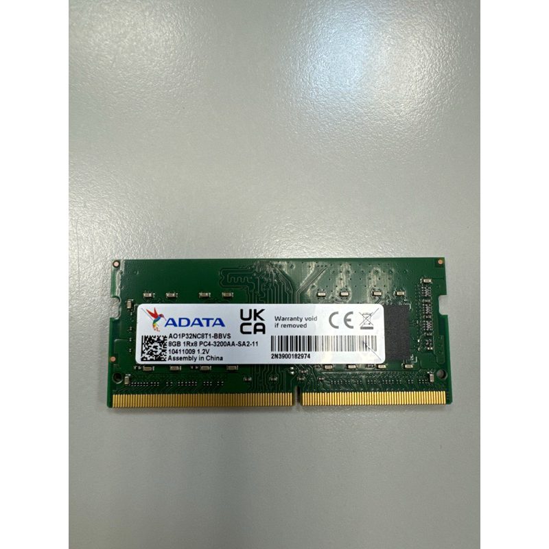 ADATA DDR4 3200 NB RAM | 蝦皮購物