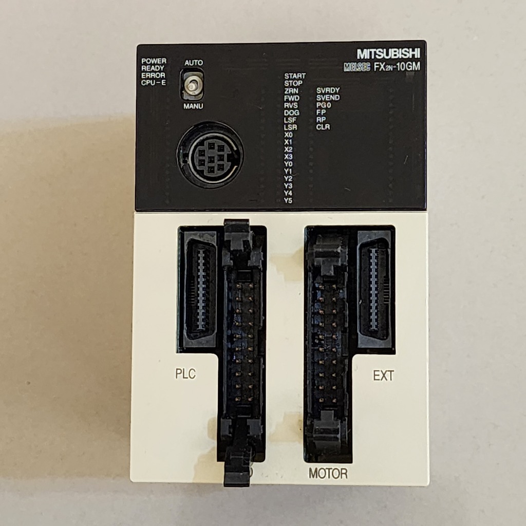 [台灣現貨~自動控制網] FX2N-10GM MITSUBISHI 三菱 PLC 可程式控制器 定位模組 | 蝦皮購物