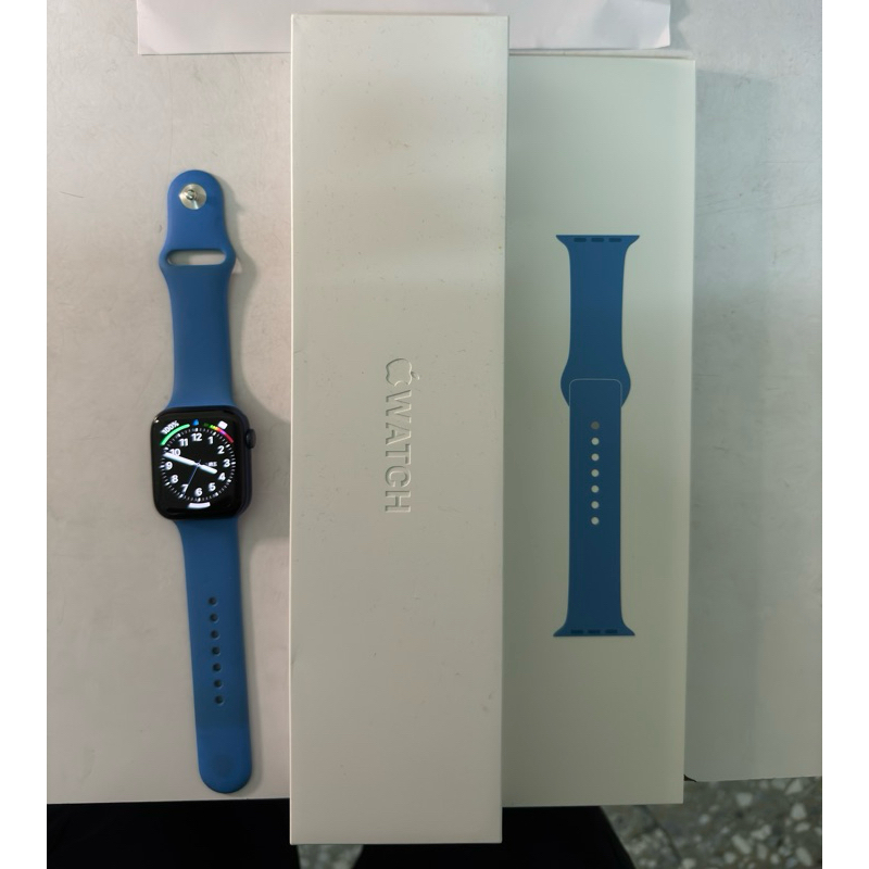 Apple Watch s6 44mm 藍 | 蝦皮購物