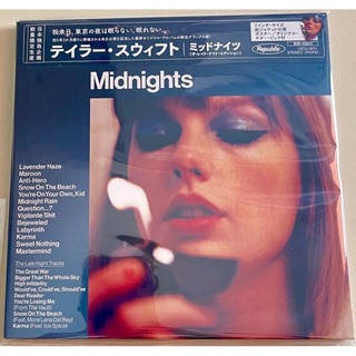 Taylor Swift Midnights (Late Night Edition) 日本獨自企劃限定盤 全新未拆 | 蝦皮購物