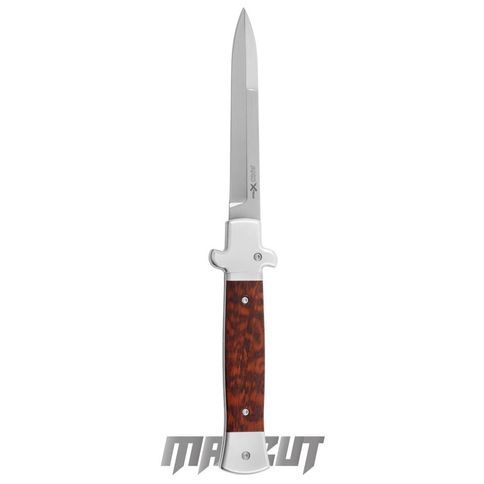 宏均-AKC X-TREME SHADOW SWITCHBLADE /隱藏滑蓋式開關 蛇木柄 440C拋光刃 | 蝦皮購物