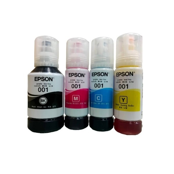 (含稅)Epson 001 原廠墨水瓶 T03Y100 T03Y200 T03Y300 T03Y400 T03Y防水墨水 | 蝦皮購物