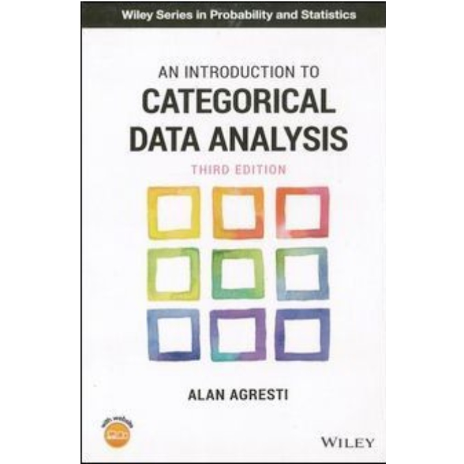 【夢書】AN INTRODUCTION TO CATEGORICAL DATA Analysis | 蝦皮購物