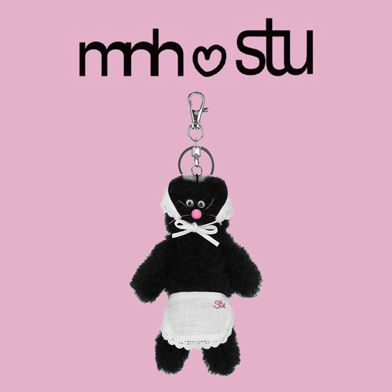 STU x monamhee 韓國聯名吊飾已絕版 blank pink同品牌吊飾 | 蝦皮購物