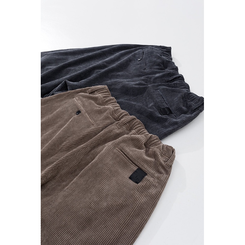 N.HOOLYWOOD WIDE TAPERED EASY SLACKS 23AW 日本制燈芯絨褲 N.HOOLYWOOD WIDE TAPERED EASY SLACKS 23AW 日本制燈芯絨褲