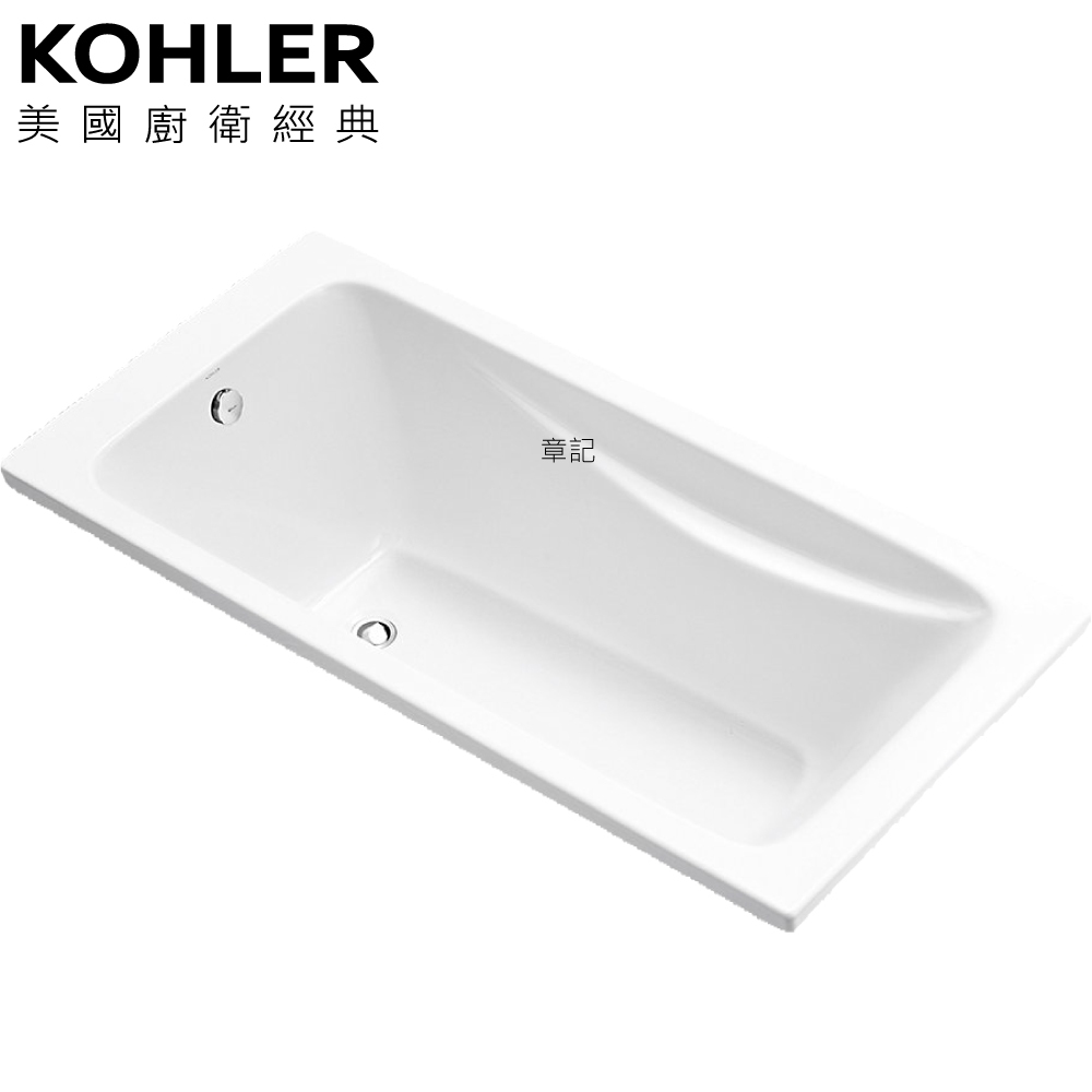 KOHLER Reach 壓克力浴缸(170cm) K-15848T-0 | 蝦皮購物