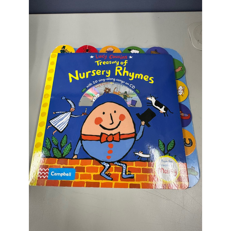 酪梨壽司 三民書局 英國Campbell「Treasury of nursery rhymes」 | 蝦皮購物