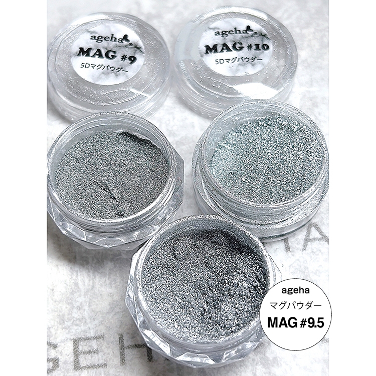 全新現貨 ageha MAG #9.5 貓眼 鏡面粉 鏡面貓眼粉 貓眼粉 晶石粉 磁石粉 powder 日本 美甲 代購 | 蝦皮購物