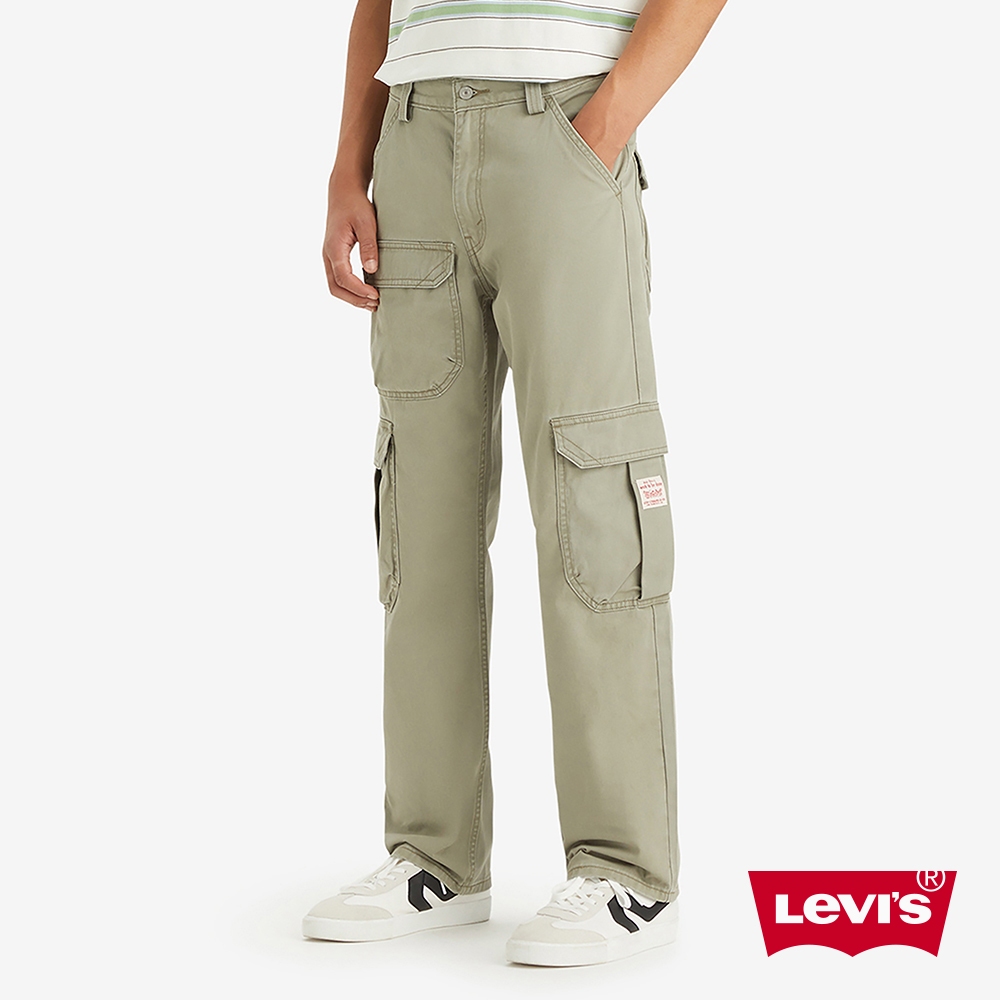 LEVI'S Workwear工裝系列男款STAYLOOSE多蓋袋設計工裝褲 A7368-0001 熱賣單品 | 蝦皮購物