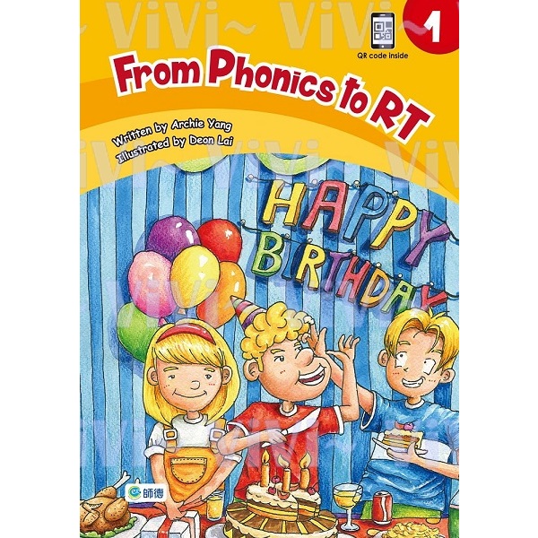 From Phonics to RT 字母拼讀讀劇練習本1 (附QR CODE音檔隨掃即聽) 9786267114346 | 蝦皮購物