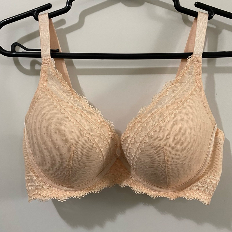 莎薇爵士粉水冰涼紗粉膚/古董綠內衣80D/85B/85C | 蝦皮購物