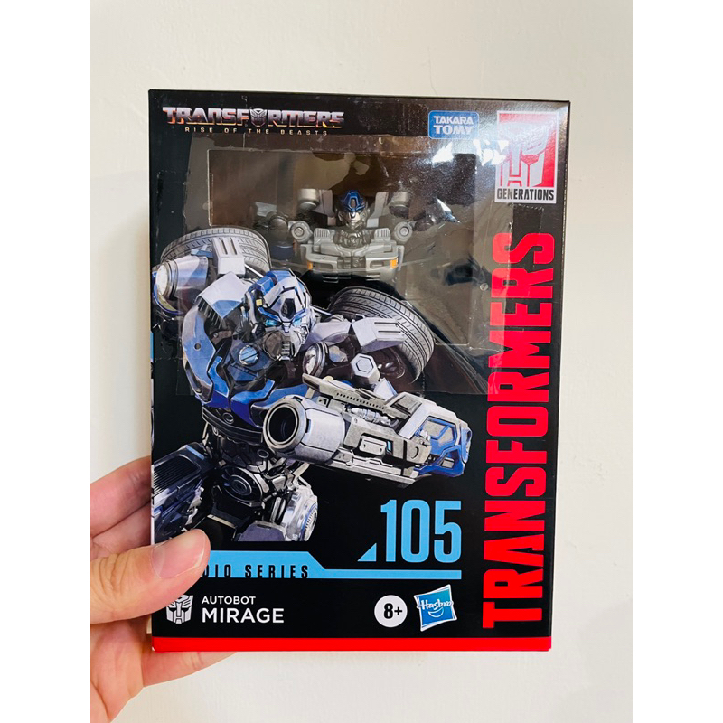 最便宜私訊免運 代理版 變形金剛 ss105 幻影 Mirage 變形金剛 萬獸崛起 黃豹 犀牛 金剛王 柯博文 大黃蜂 | 蝦皮購物
