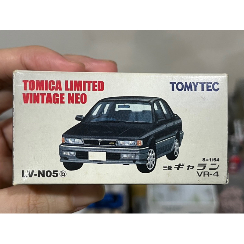 Tomytec TLV LV-N05b Mitsubishi Galant VR-4 三菱 Tomica 瑕疵 | 蝦皮購物