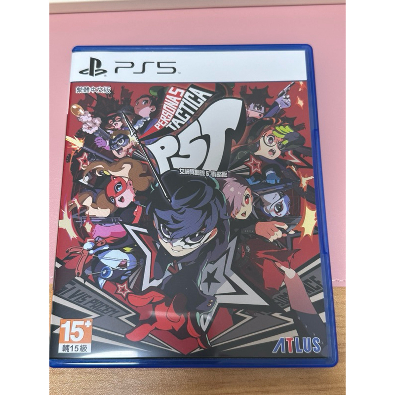 [二手_便宜出清]PS5 P5T 女神異聞錄5 戰略版 中文一般版（實體光碟片） | 蝦皮購物