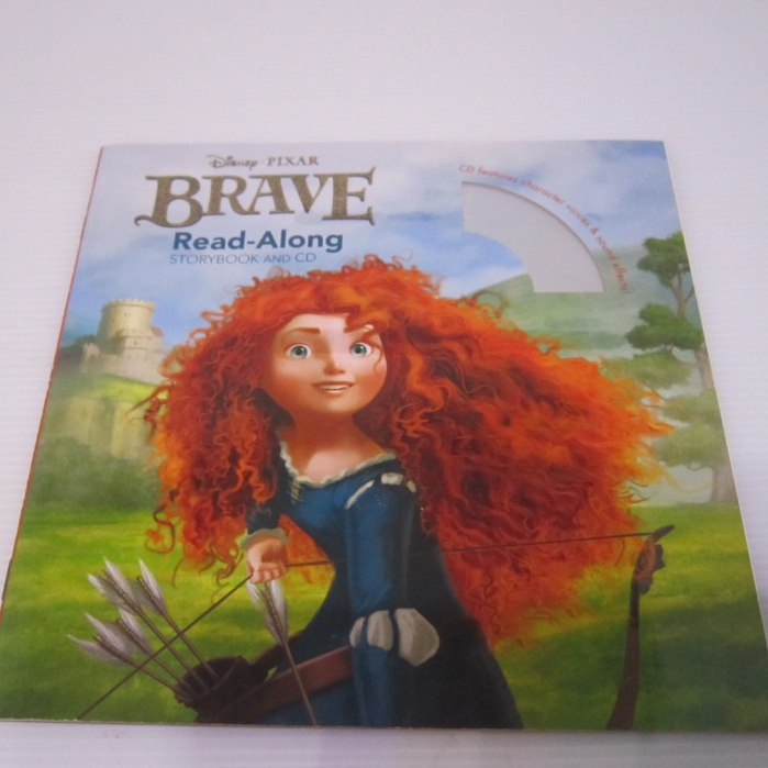 「二手書」(附CD) DISNEY Pixar Brave 迪士尼 Read Along 英文讀本 | 蝦皮購物