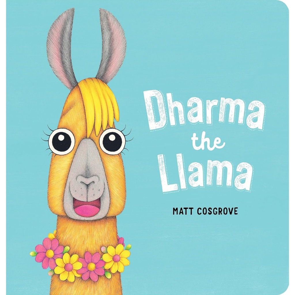 Dharma the Llama (with StoryPlus) / Matt Cosgrove / 文鶴書店 Crane ...