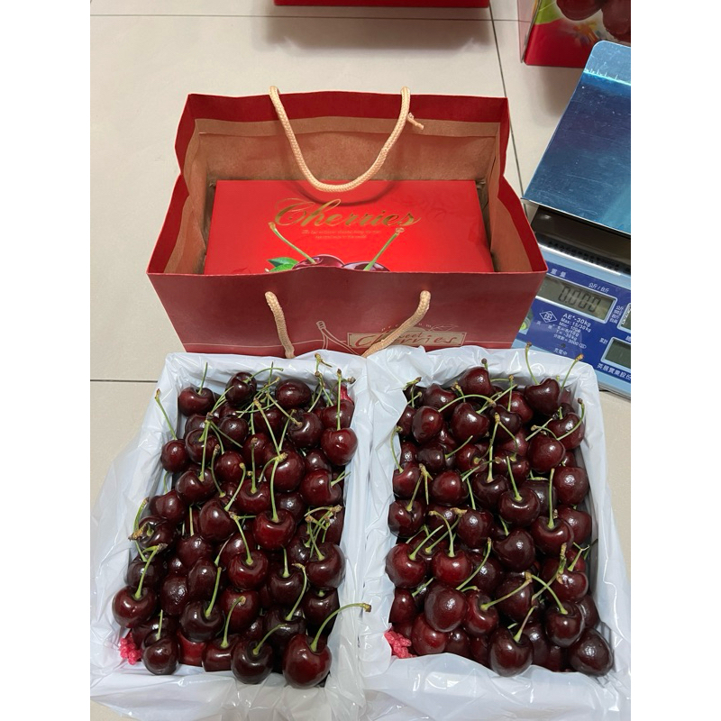 🍒進口櫻桃🍒超脆甜/智利9R、9.5R/櫻桃 | 蝦皮購物