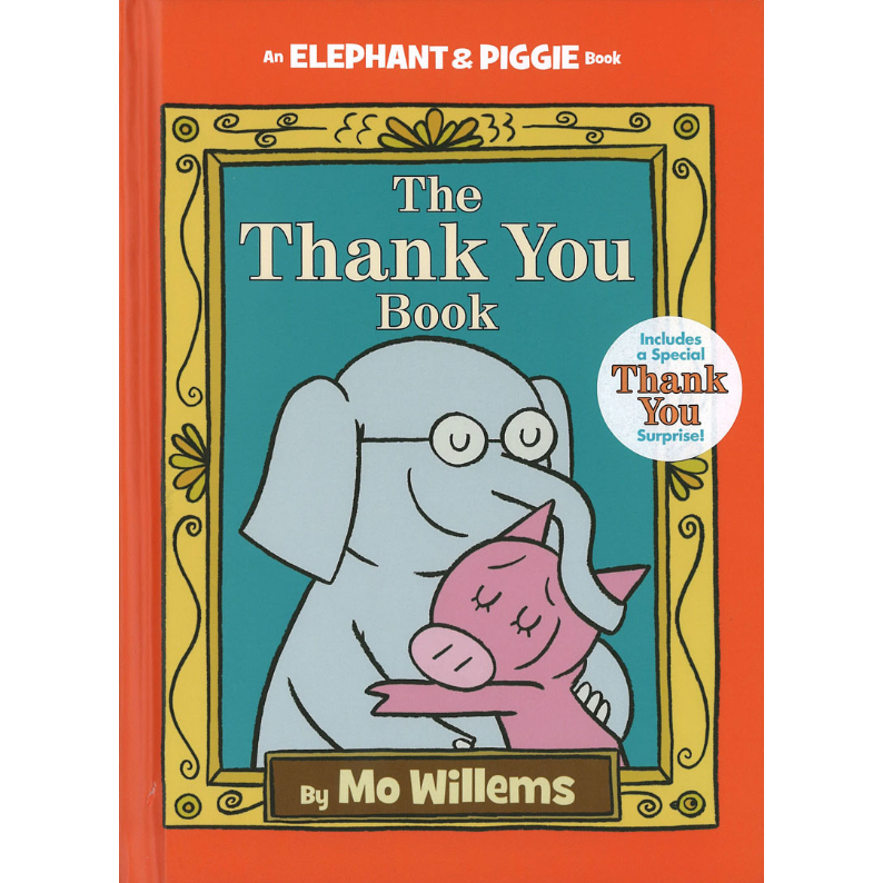 *小愛愛童書*【英文精裝書】Elephant and Piggie：The Thank You Book | 蝦皮購物