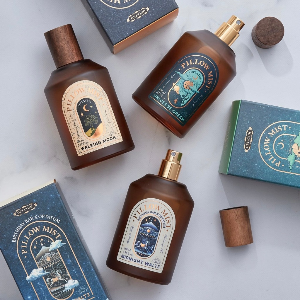 [日本限定] 預購 韓國香氛品牌OPTATUM 晚安枕頭香氛噴霧 | 蝦皮購物