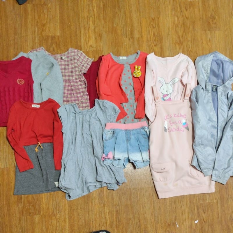 Why and 1/2,NET, lativ, gymboree 等11件約4-8歲買1送10原價3-4000元蝦店免運 | 蝦皮購物