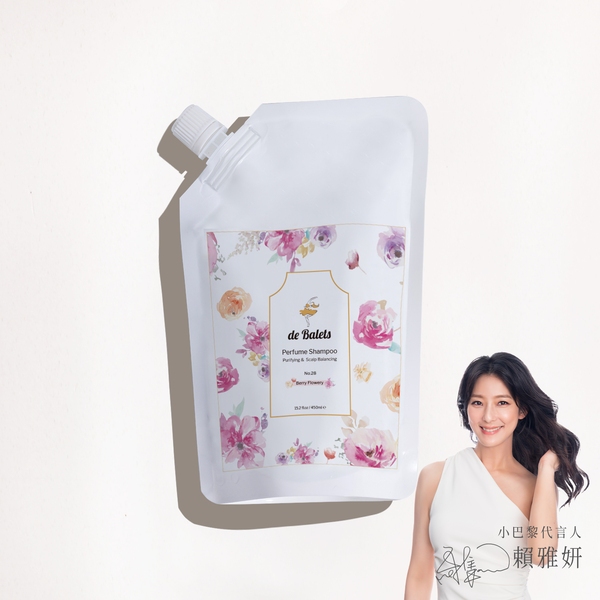 【補充包-小粉】SPA級香水光澤水潤洗髮精-莓果花香450ml HS | 蝦皮購物