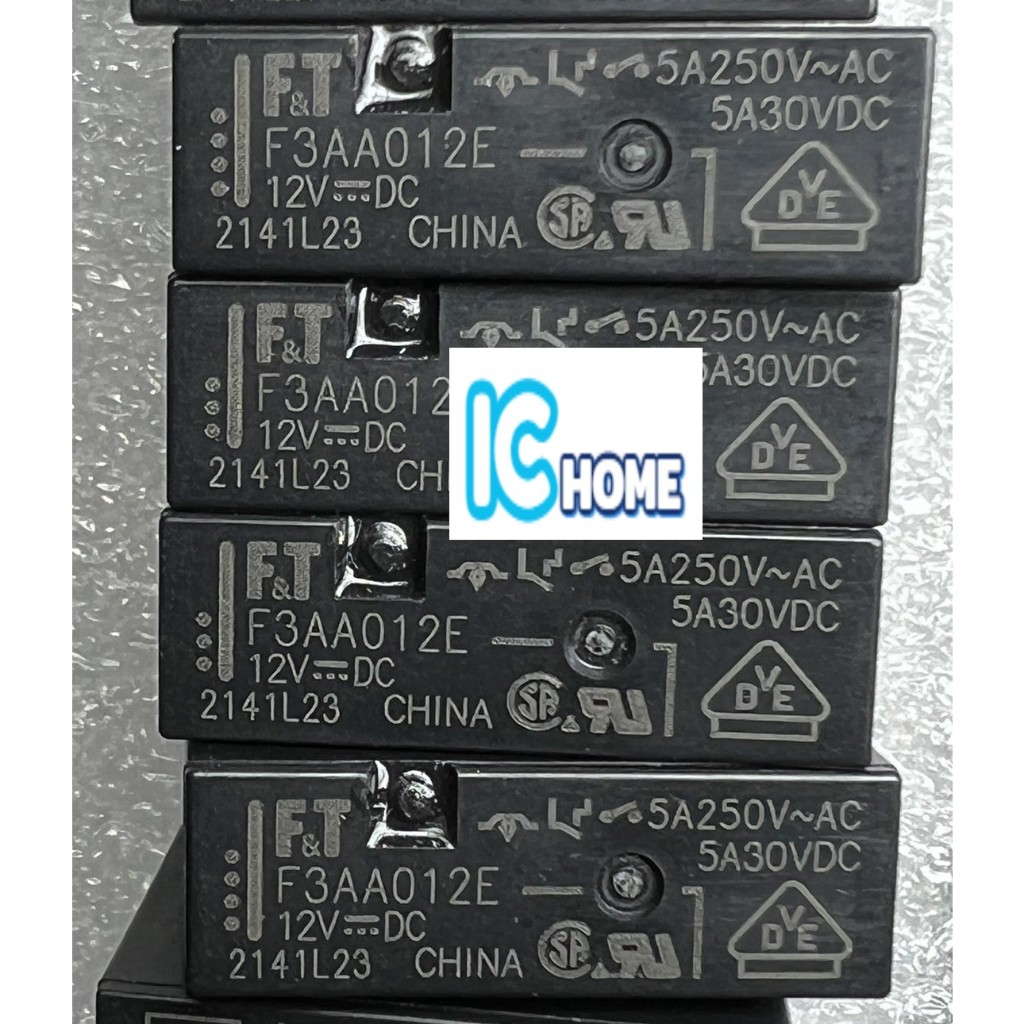 ICHOME 全新 原裝 FUJITSU FTR-F3AA012E F3AA012E 12V 繼電器 realy 現貨 | 蝦皮購物