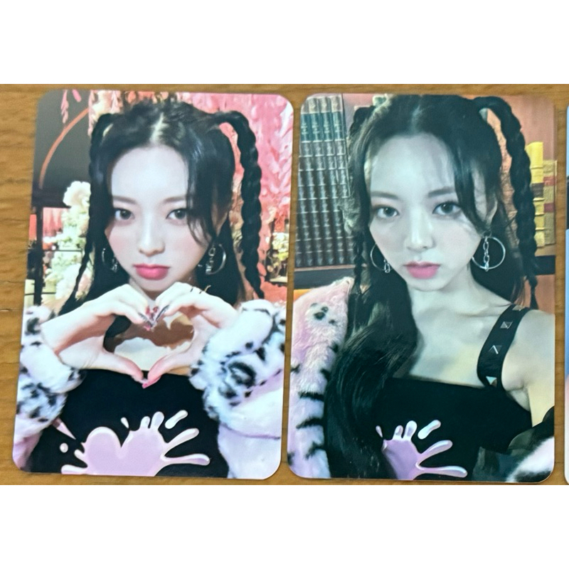 ITZY 正規一輯 Crazy In Love CIL 有娜 小卡 特典 MMT Hello82 | 蝦皮購物