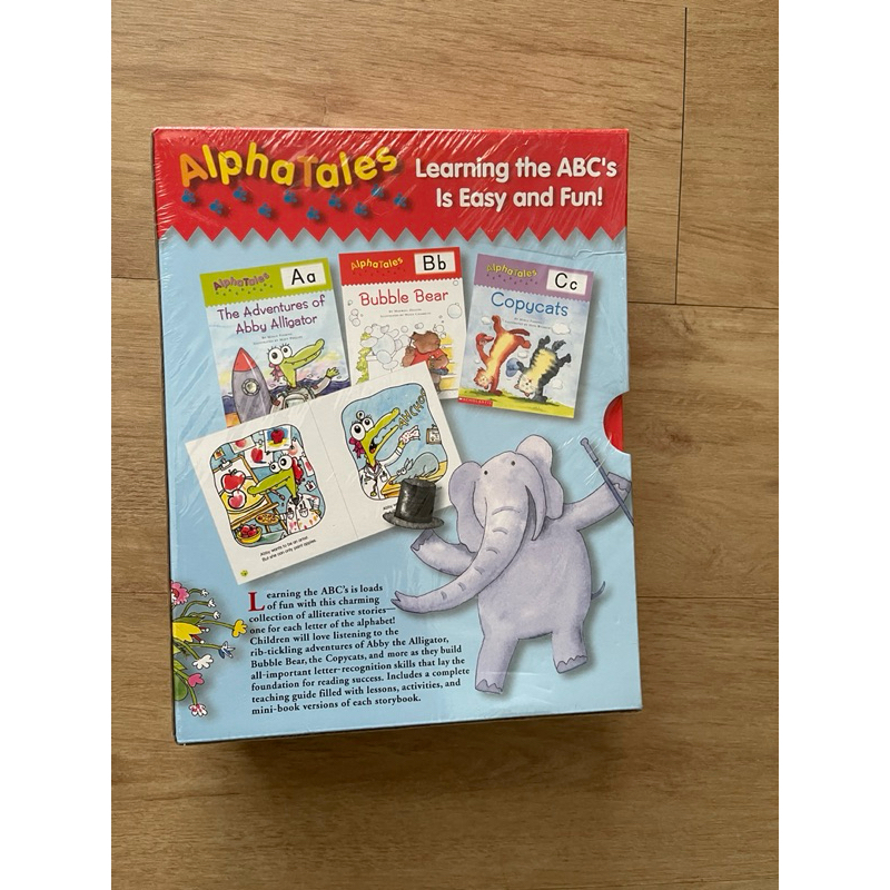 Alphatales Box Set- Learning the ABC’s Is Easy and Fun! | 蝦皮購物