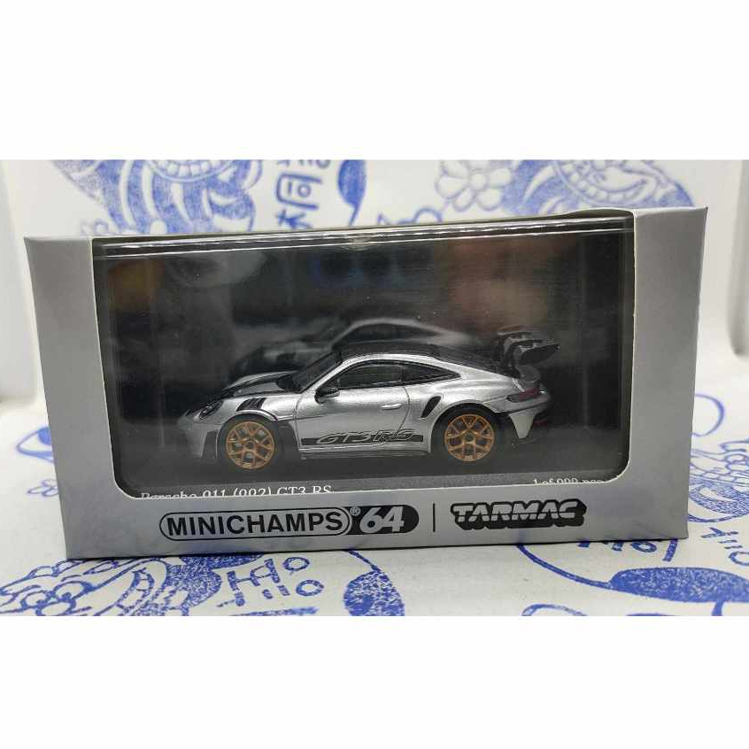(現貨) Tarmac X Minichamps 64 Porsche 911 (992) GT3 RS | 蝦皮購物