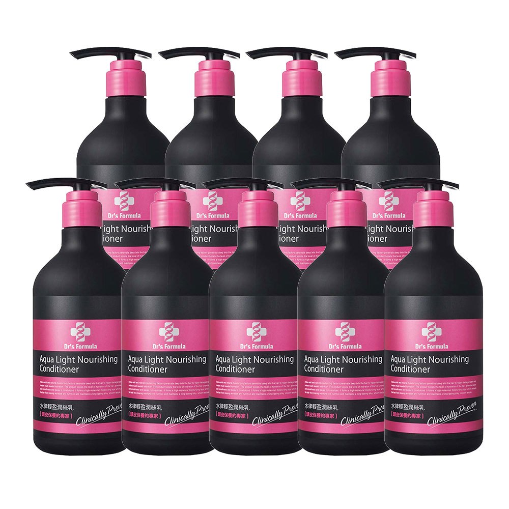 《台塑生醫》Dr’s Formula水律輕盈潤絲乳530g 9瓶/12瓶 | 蝦皮購物