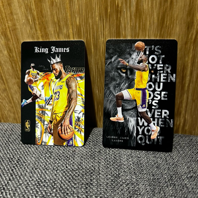 LeBron James NBA球星悠遊卡E (實體悠遊卡,非貼紙) 湖人隊 雷霸龍 | 蝦皮購物