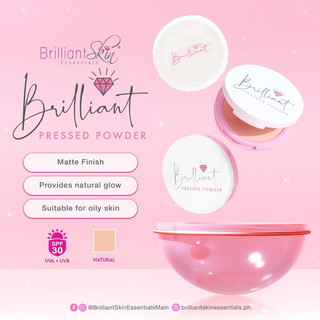 Brilliant Pressed Powder (NATURAL) | 蝦皮購物