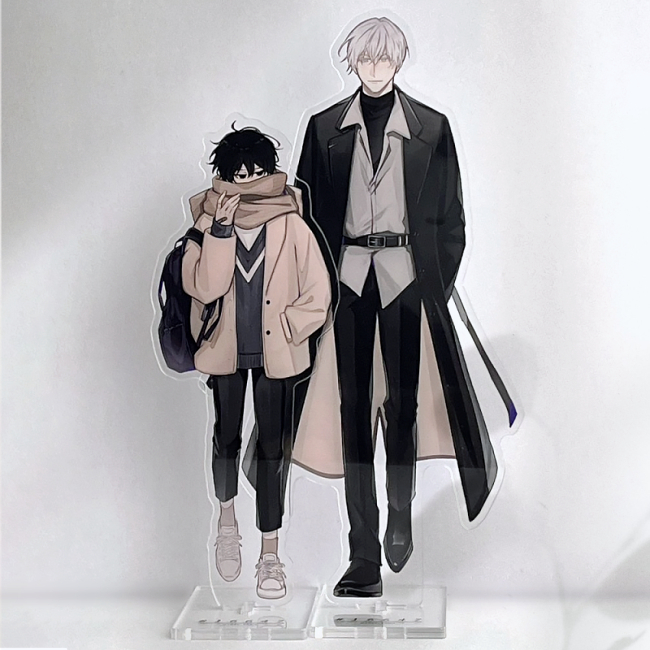 【邊角裂痕折價】原創周邊 〈16647冬季新裝立牌組〉 小河少年 kawa | 蝦皮購物