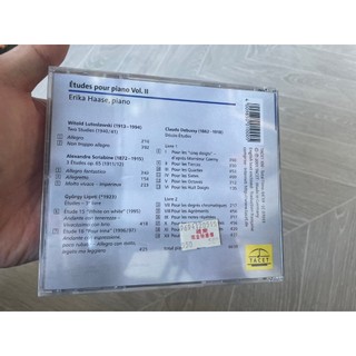 全新未拆CD ㄋ前 當代鋼琴練習曲第二集 艾瑞卡 哈斯 ERIKA HAASE | 蝦皮購物