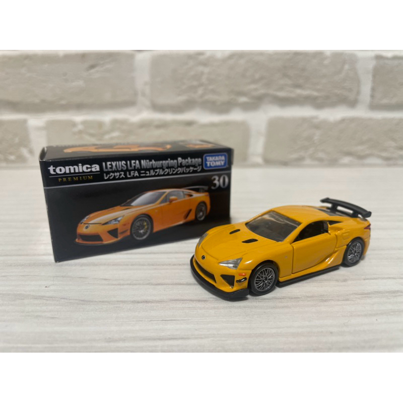 TOMICA Premium多美小汽車No.30 Lexus LFA Nurburgring Package全新 盒裝 | 蝦皮購物