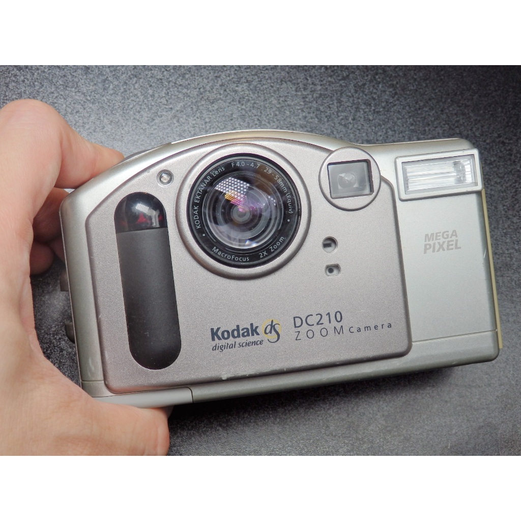 KODAK DC210 ZOOM (CCD / 經典機身/ 有實拍 / 稀有) | 蝦皮購物