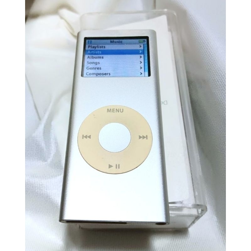 ipod nano A1199 2G（收藏） | 蝦皮購物