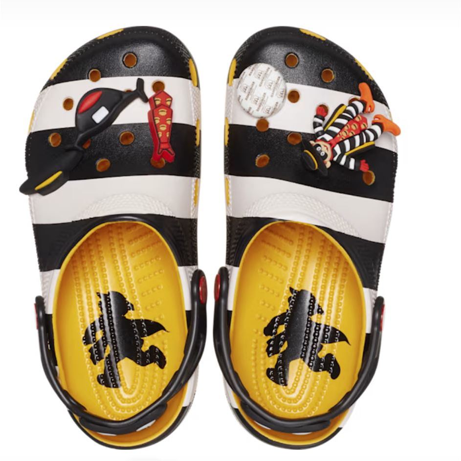 正版crocsX麥當勞 crocsX麥當勞 正版麥當勞 麥當勞 麥當勞周邊 正版漢堡神偷 漢堡神偷 漢堡神偷周邊 | 蝦皮購物