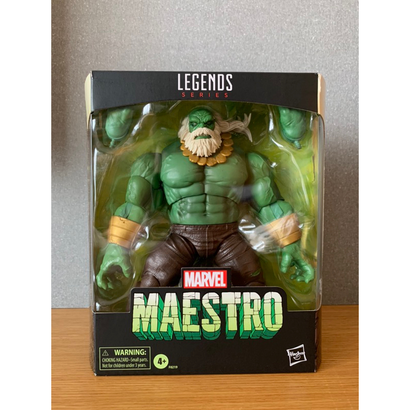 MARVEL LEGENDS SERIES MAESTRO ）》漫威豪華6吋傳奇人物 戰尊 未來 大師浩克HULK孩之寶 | 蝦皮購物