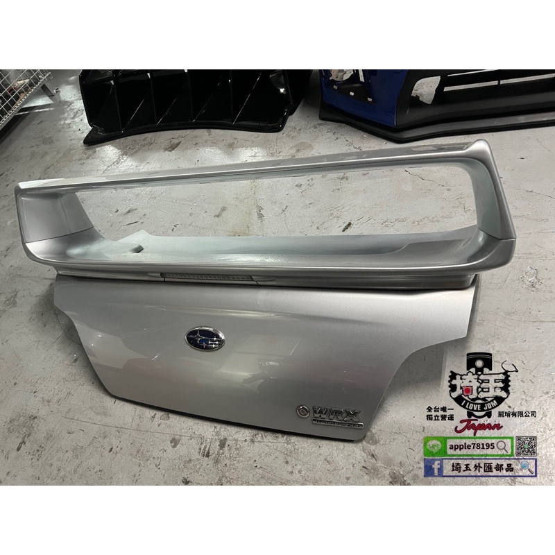 GD系 圓燈、淚眼、鷹眼(四門車用)GDB STI尾翼+後桶蓋 | 蝦皮購物