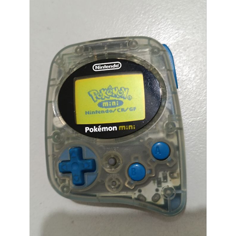 Pokemon Mini 古早的稀有任天堂迷你掌上遊戲機 | 蝦皮購物