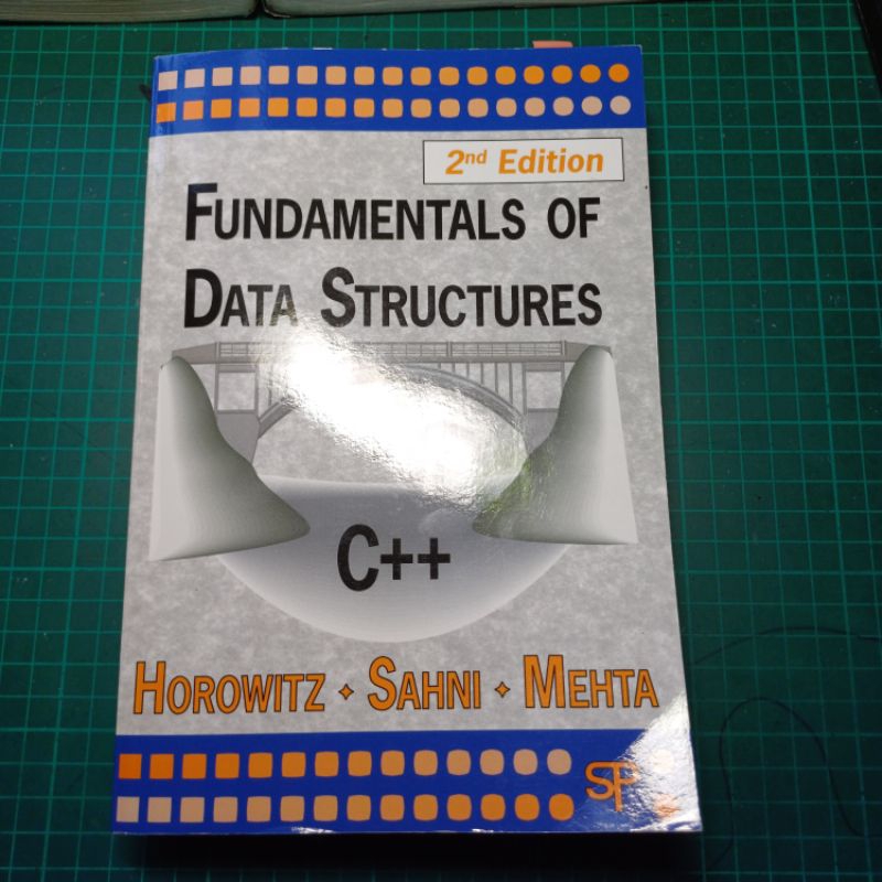 fundamental of data structure c++ 二手書 資工系 電機系 原文書 台大 交大 清大 | 蝦皮購物