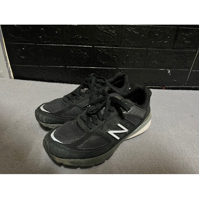 new balance 990 V5 2E 黑色 二手 | 蝦皮購物