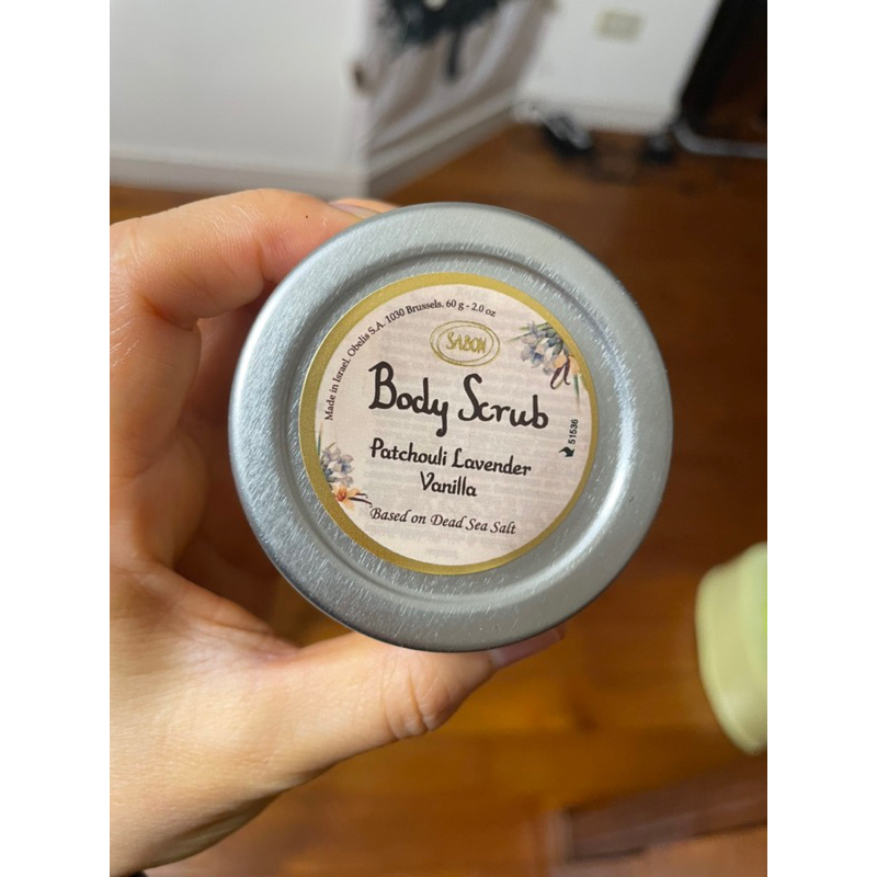 SABON 經典身體磨砂膏(經典PLV) 60g 有效期限2025/4 | 蝦皮購物