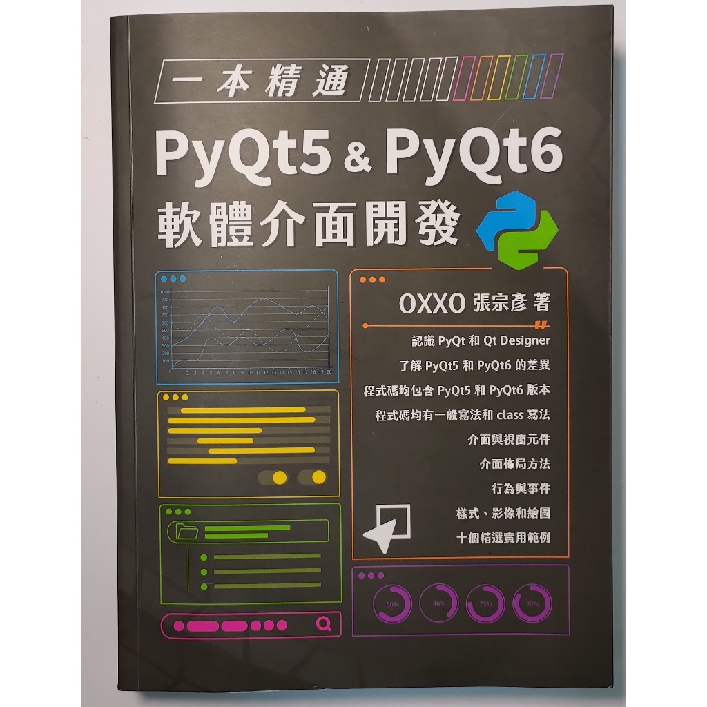 PyQt5 & PyQt6 軟體介面開發 | 蝦皮購物