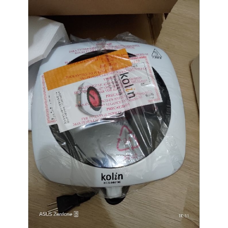 歌林 黑晶 電陶爐 KCS-MN196 不挑鍋具 kolin 黑晶玻璃 電磁爐 火鍋 | 蝦皮購物