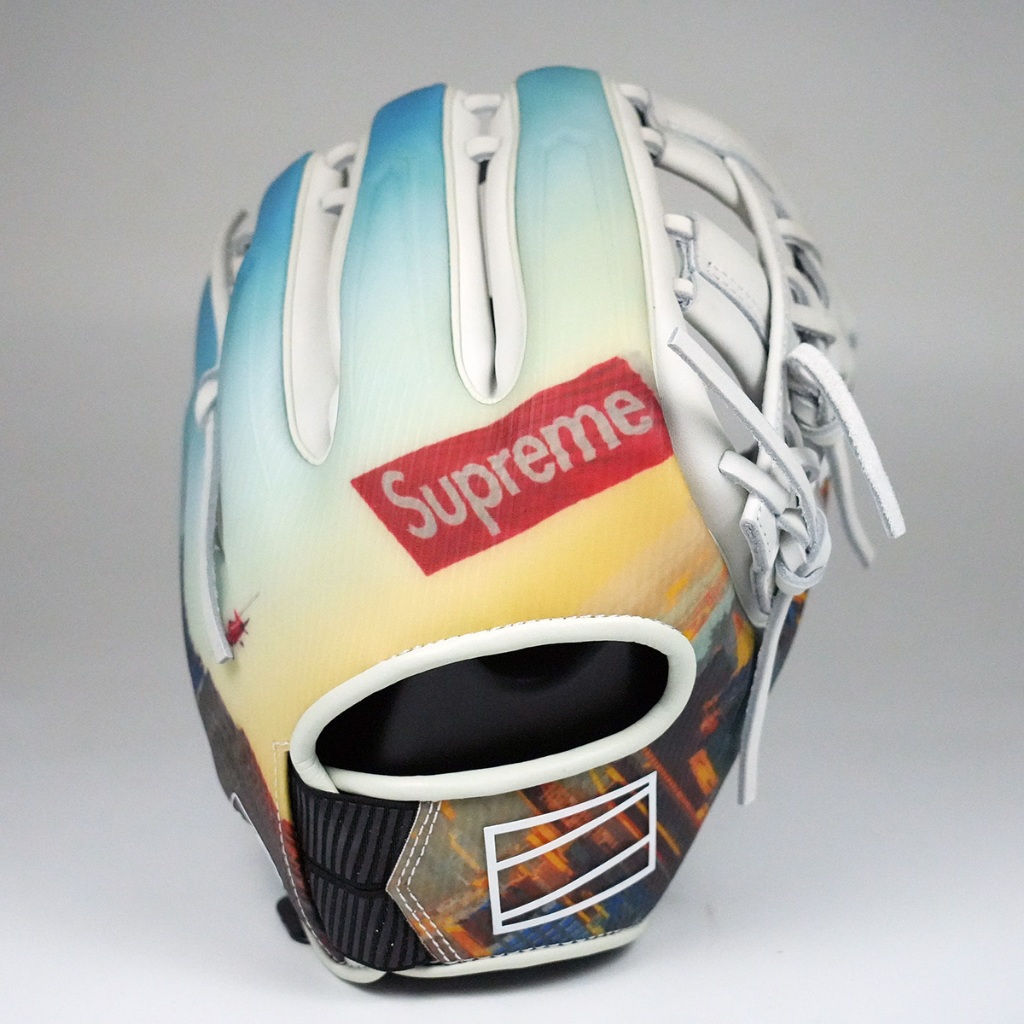 [阿豆物流] 美國進口 Supreme x RAWLINGS REV1X 超限量潮牌聯名款 羅林斯 11.5" 內野手套 | 蝦皮購物