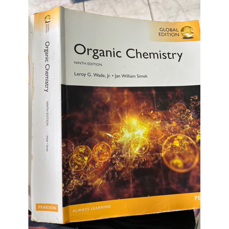 《Organic Chemistry 9/e - 有機化學》9781292151106【小熊家族】 | 蝦皮購物