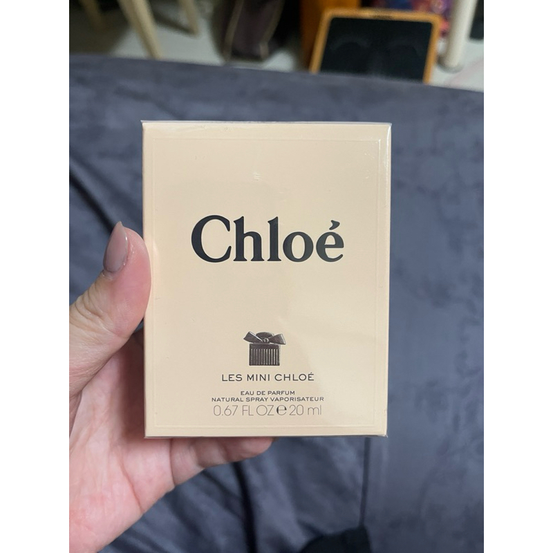 Chloe香水20ml全新未拆 les mini chloe | 蝦皮購物